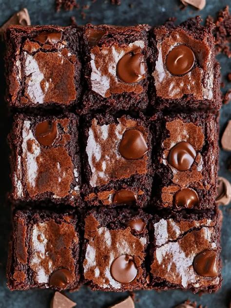 Best Homemade Brownies Fudgy Heaven With Crispy Edges