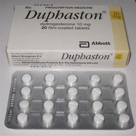 Duphaston 10 Mg Tablet At ₹ 471strip Dydrogesterone Tablet In Indore
