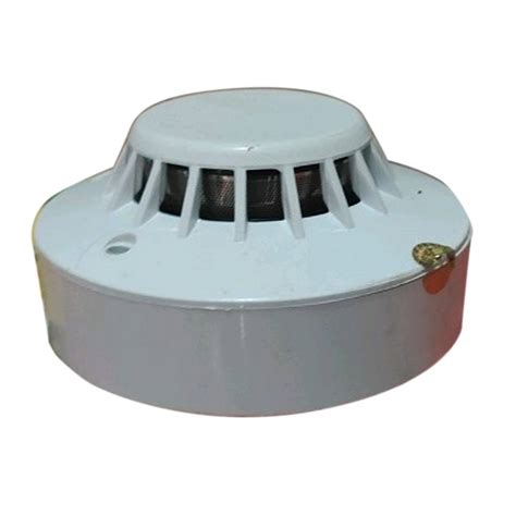 Abs Plastic Ionization Fire Smoke Detector At ₹ 450piece Noida Id