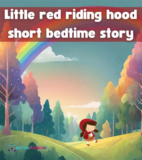Little Red Riding Hood Bedtime Stories Free