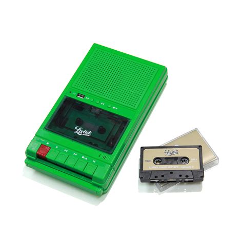 Cassette Player Clear At James Marts Blog