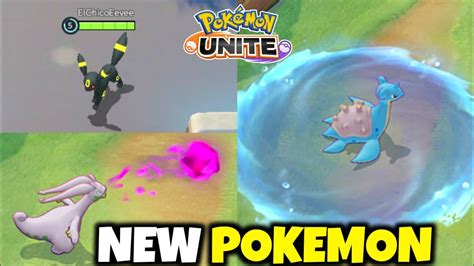 Lapras Goodra And Umbreon Gameplay Pokemon Unite Youtube
