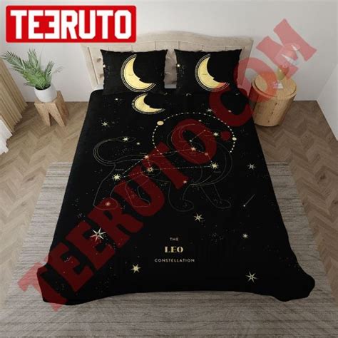 Zodiac Constellations Leo Bedding Sets Teeruto