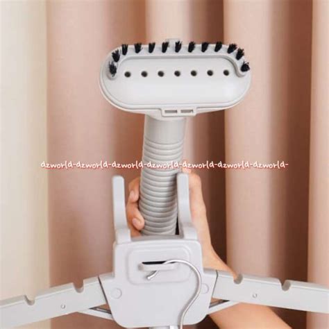 Jual Kris Setrika Uap 1l Putih Abu Abu Garment Steamer Steam Iron Elektronik Rumah Tangga