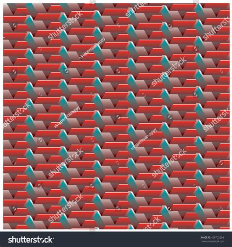 Vector Angular Blocks Pattern Background Stock Vector Royalty Free Shutterstock