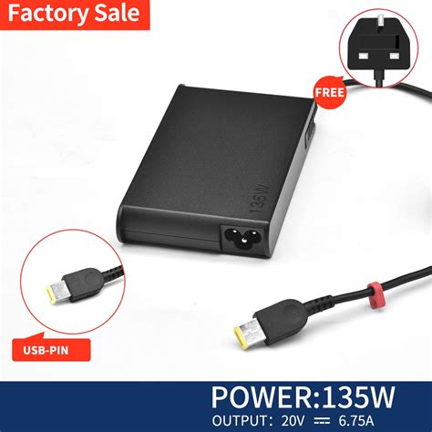 Lenovo V A W Slim Tip Ac Adapter For Lenovo Thinkpad P Md Lenovo Thinkpad P Me