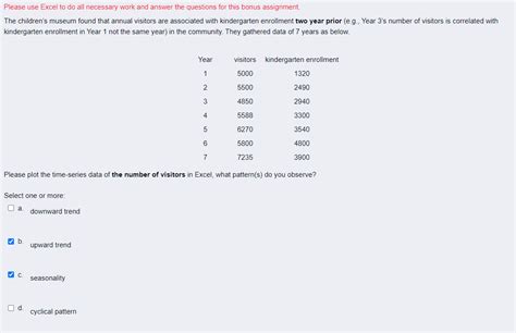 Solved B What Would Be Year S Forecast Using A Chegg