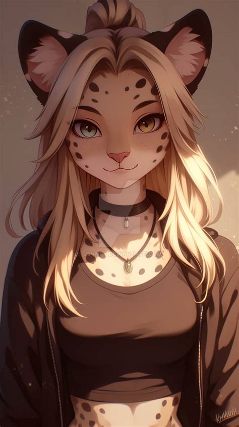Anthro Girl 105 By Jsvnry On Deviantart
