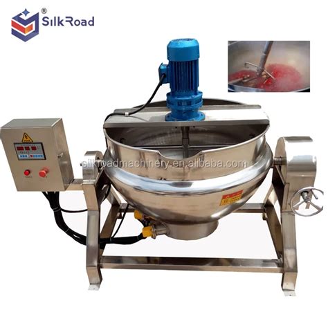 Thermal Oil Jacketed Cooking Pot High Efficiency And Quality