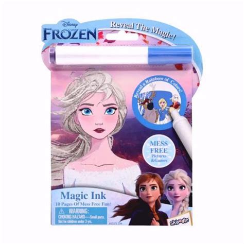 Mievic Makeup And Cosmetics Online Disney Frozen Magic Ink Book
