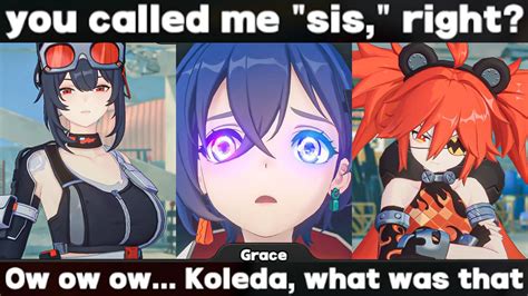 Grace Last Boss Battle With Koleda Ben And Anton Zenless Zone Zero