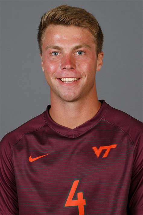 Kyle Stenzel Mens Soccer 2020 21 Virginia Tech Athletics