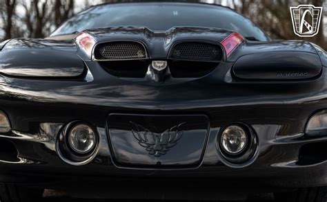 2002 Pontiac Firebird Trans Am Gmmg Blackbird For Sale