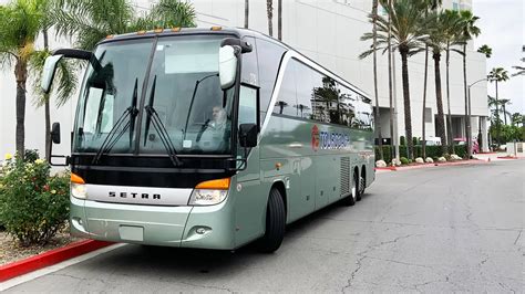 Motor Coach Rental Los Angeles Tour Coach