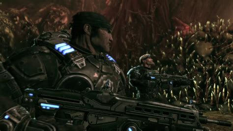 Gears Of War 2 Benjamin Carmine Death Scene Youtube