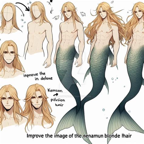 Open Adoptable Siren Boy Cool Ai Adoptable By Shironyuwai On Deviantart