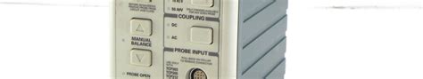 Tektronix TCPA Current Probe Amplifier Global Test Equipment