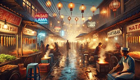 Jajanan Tradisional Pasar Lama Tangerang Paling Legendaris Dan Wajib Dicoba