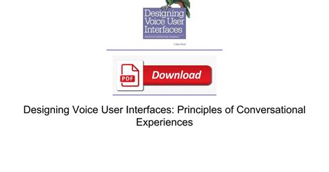 Pdfread Designing Voice User Interfaces Principles Of