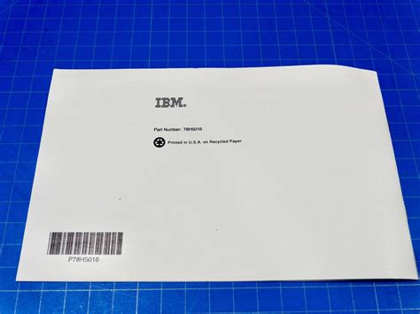 1996 Ibm 104 Key Keyboard Black Kb 8923 73h0120 Clickykeyboards