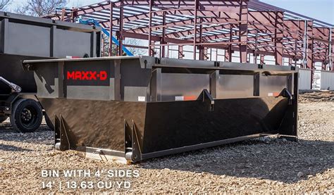 New 2022 Maxx D Trailers Rox Bin 14x4 Varied Trailers In Redding Ca
