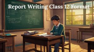 Report Writing Class Format And Examples Report Writing Class Format And Examples