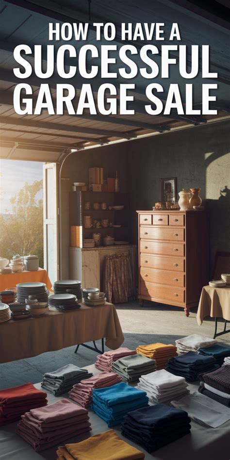 30 Garage Sale Ideas In 2025 Garage Sales Garage Sale Tips Garage