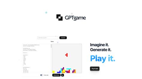 Gptgame Pricing Reviews Alternatives Ai Gaming