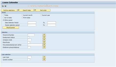 Pc00m38loa0 Sap Tcode Loans Report
