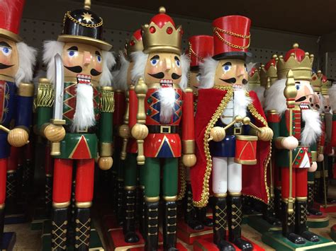 Nut Crackers Diy Colorful Nutcrackers On Wooden Surface Nutcracker