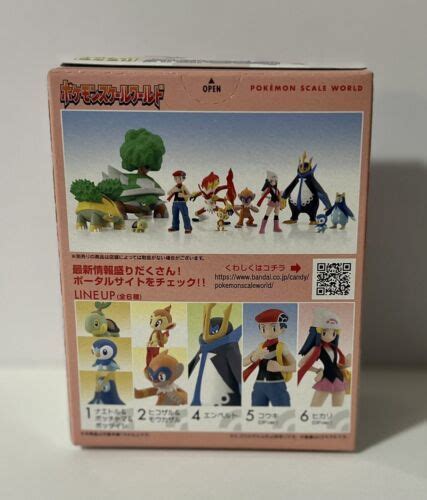Pokemon Scale World Infernape Figure Bandai Nintendo New