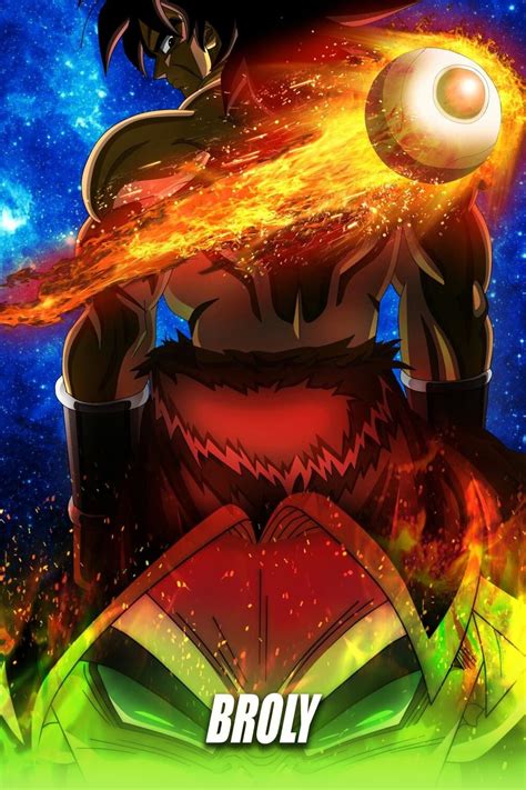Dragon Ball Super Broly 2018 Posters — The Movie Database Tmdb