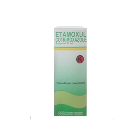 Etamoxul Suspensi 60 Ml Kegunaan Efek Samping Dosis Dan Aturan