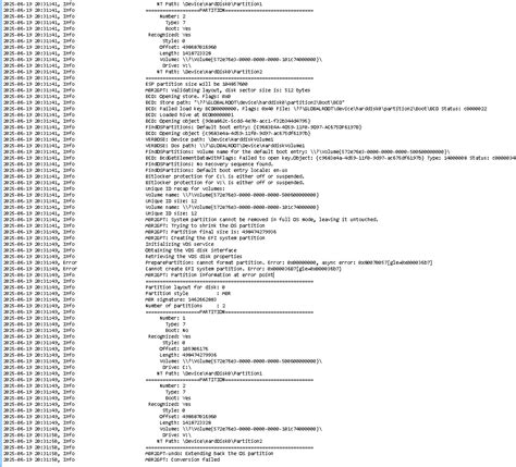 Cannot Create Efi System Partition Error 0x000036b7 When Running
