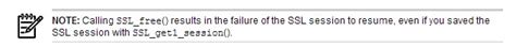 Openssl About Ssl Session Resumption Two Piece Of Material Is Inconsistent Stack Overflow