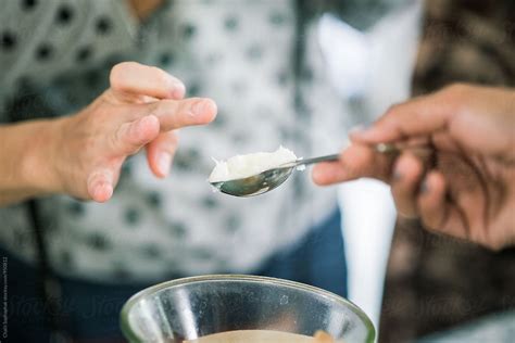 Natural Lip Balm Making By Stocksy Contributor Chalit Saphaphak Stocksy