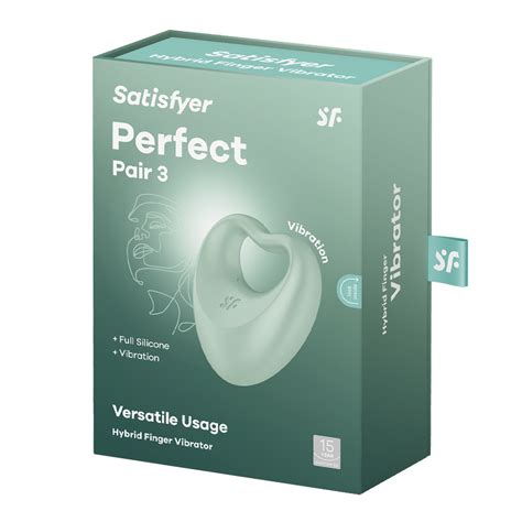 Perfect Pair 3 Cock Ring Satisfyer Uk