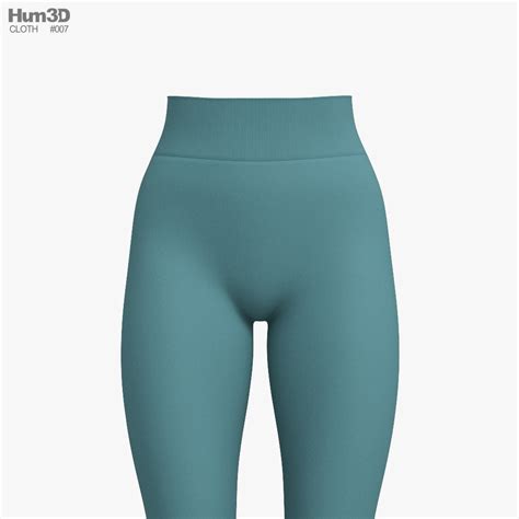 Leggings 3d Model Download Sportswear On