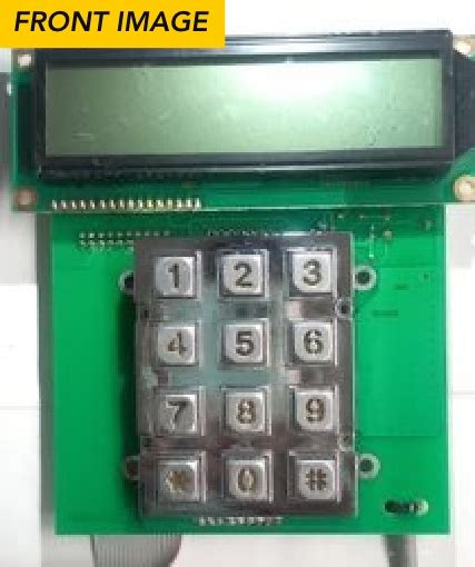 Keypad Assemblies Comb Communications