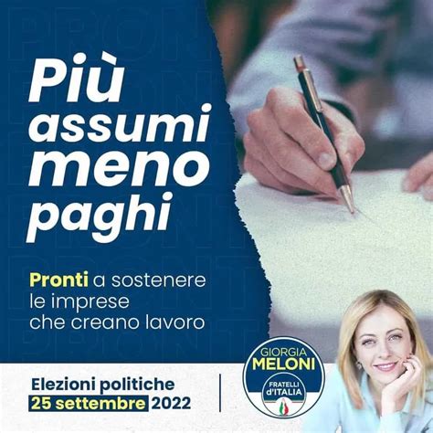 Più Assumi Meno Paghi Evoluzione Di Uno Slogan