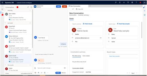 How To Leverage Chat Feature In Dynamics 365 Customer Service
