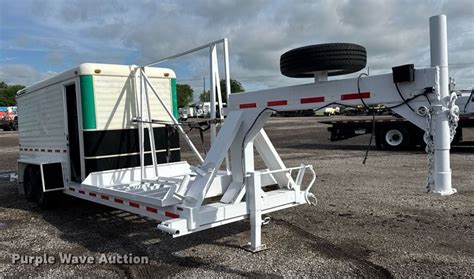 1992 Kiefer Enclosed Cargo Trailer In Collinsville Ok Item Eq1454