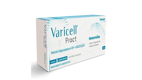 Melhor Preço Pomada Varicell Proct 25g