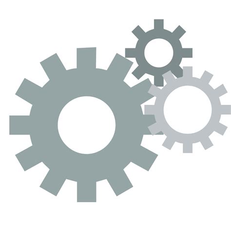 Cogs Icon Free Download On Iconfinder