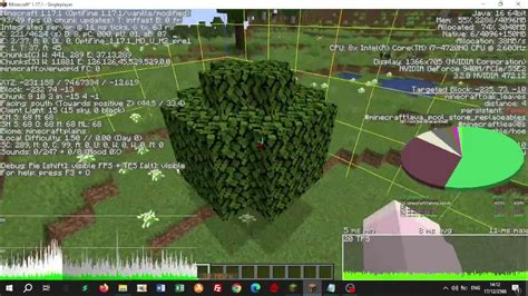 Minecraft Pie Chart คืออะไรและทำงานอย่างไร ฟีเจอร์ที่มีประโยชน์แต่คน