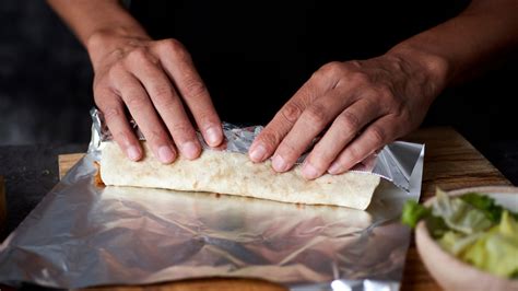 Skip The Microwave How To Reheat A Burrito In The Oven