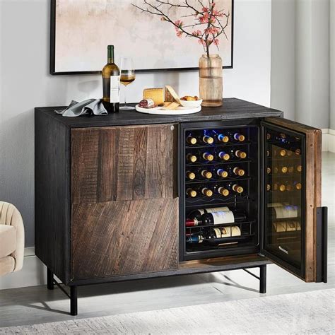 How To Decorate A Wine Cabinet At Jack Waller Blog
