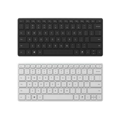 Mua Bàn Phím Microsoft Designer Compact Keyboard Giá Rẻ Nhất Tecki Vn