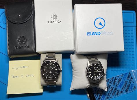 Wts Traska Freediver And Liw Islander Isl 05 Skx013 But Wayyyy Better