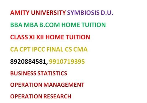 Mba Coaching Classes In Noida Id 23174809030